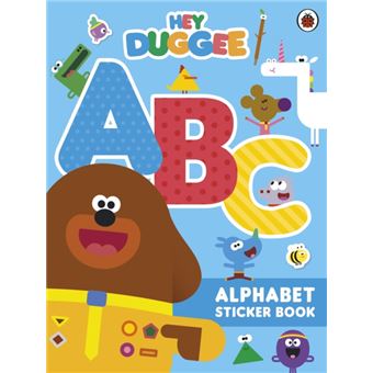 Hey Duggee - ABC - Alphabet Sticker Book - Brochado - Hey Duggee ...