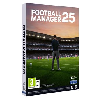 Football Manager 25 - PC - Compra jogos online na Fnac.pt