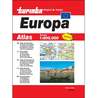 Atlas Europa - Vários - Compra Livros na Fnac.pt