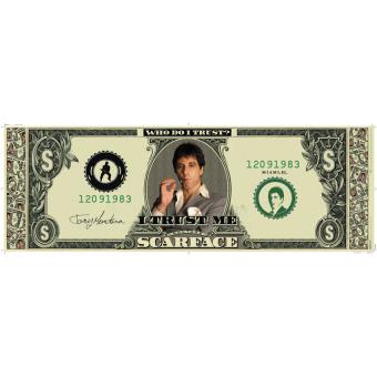 Scarface Dollar - Poster Porta (53 x 158 cm) - Scarface - Poster ...