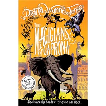Magicians of caprona - Diana Wynne Jones, JONES, DIANA WYNNE - Compra ...