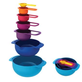 Joseph Joseph Conjunto 7 Recipientes/Medidores Nest Plus - Utensílios ...