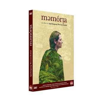 Memória - DVD - Apichatpong Weerasethakul - Tilda Swinton - Elkin Di´az ...