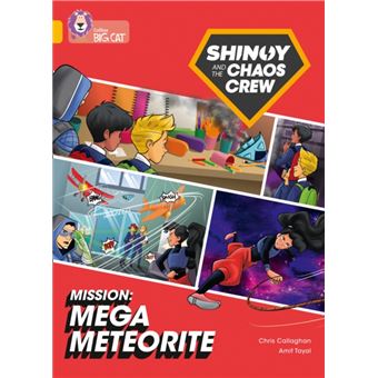 Shinoy and the chaos crew mission: - Chris Callaghan, TAYAL, AMIT ...