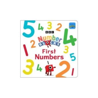 Numberblocks - First Numbers 1-10 - Cartonado - Sweet Cherry Publishing ...