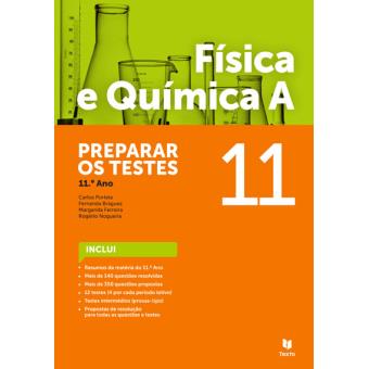 Preparar os Testes - Física e Química A - 11º Ano - Brochado - Vários ...