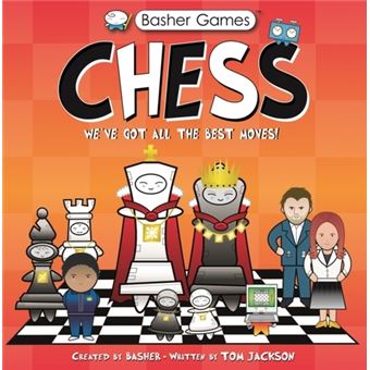Basher Games - Chess - Brochado - Simon Basher - Compra Livros ou ebook ...