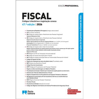 Fiscal Códigos Tributários e Legislação Conexa - Edição Profissional 47 ...