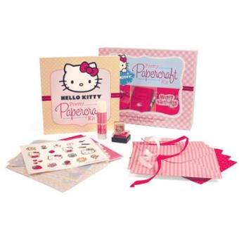 Hello Kitty Papercraft Kit - Brochado - Vários - Compra Livros na Fnac.pt
