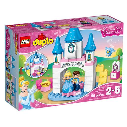 LEGO DUPLO Disney Princess 10855 O Castelo Mágico da Cinderela - LEGO ...