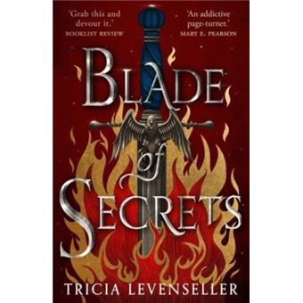 Bladesmith - Book 1: Blade of Secrets - Brochado - Tricia Levenseller ...