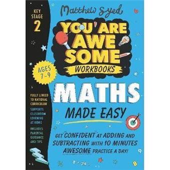 Maths Made Easy - Brochado - Matthew Syed, Matthew Syed - Compra Livros ...