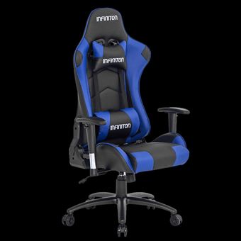 Cadeira Gaming Infiniton Gseat-01 Preto / Azul - Cadeiras gaming ...