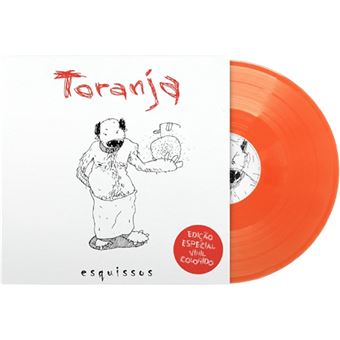 Toranja - Esquissos - LP Laranja - Vinil - Compra música na Fnac.pt