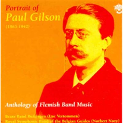 Portrait of Paul Gilson - CD - P. Gilson - CD Álbum - Compra música ...