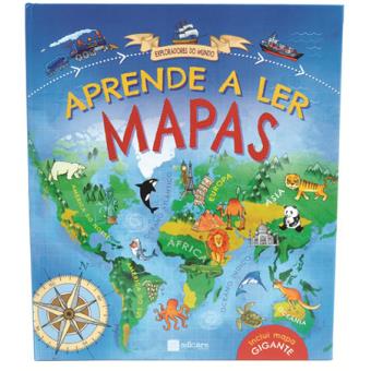 Aprende a Ler Mapas - Brochado - Joe Fullman, Vários - Compra Livros na ...