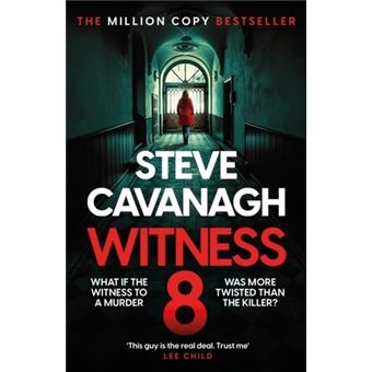 Witness 8 - Cartonado - Steve Cavanagh - Compra Livros na Fnac.pt