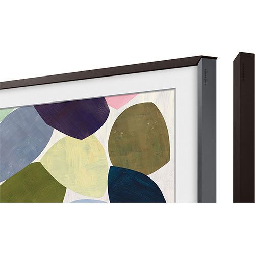 Moldura TV Samsung para The Frame 2020 50'' - Castanho - Acessório TV ...