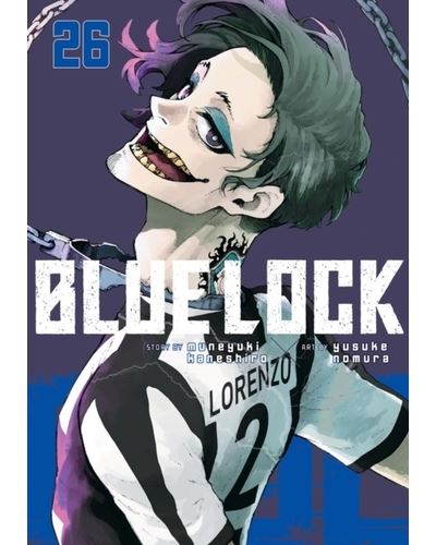 Blue Lock - Book 26 - Brochado - Muneyuki Kaneshiro - Compra Livros na ...