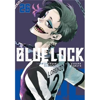 Blue Lock - Book 26 - Brochado - Muneyuki Kaneshiro - Compra Livros na ...