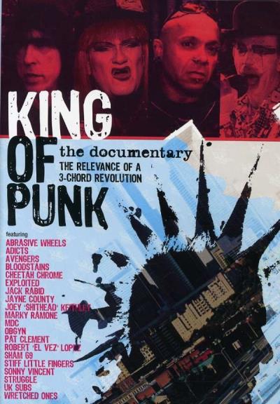 Vários/Punk - King Of Punk: The Documentary - DVD Zone 2 - Compra ...