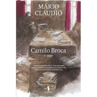 Camilo Broca 5ª Edição - Brochado - Mário Cláudio - Compra Livros ou ...