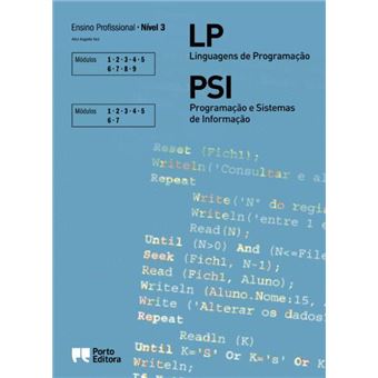 LP - Linguagens de Programação (Módulos 1 a 9) + PSI - Programação e ...