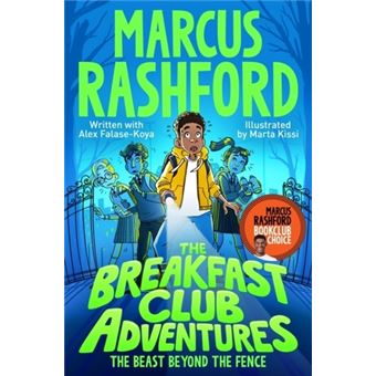 The Breakfast Club Adventures - Brochado - Marcus Rashford, KISSI ...