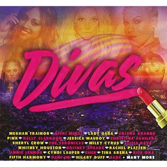 Vários - Various Artists - Divas - 3CD - CD Álbum - Compra música na ...