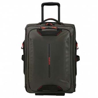 Troley de Viagem Samsonite EcoDiver - Verde Tropa - Mala Portátil ...
