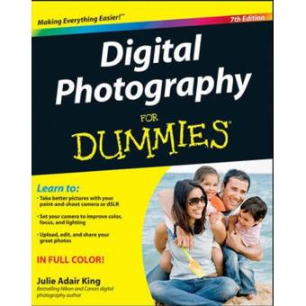Digital Photography For Dummies - Brochado - Julie Adair King - Compra ...