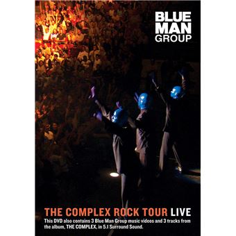Blue Man Group - The Complex Rock Tour Live - DVD - CD Álbum - Compra ...