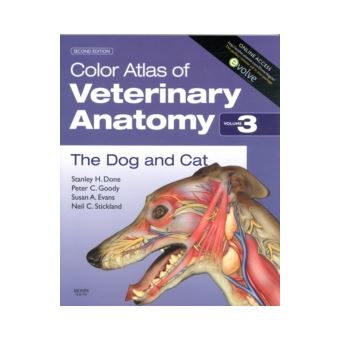 Color Atlas of Veterinary Anatomy - Volume 3 - The Dog and Cat ...