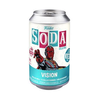 Funko Vinyl Soda Collectible Marvel: Vision | Hipótese de Chase ...