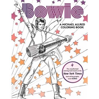 Bowie: a michael allred coloring bo - ALLRED, MICHAEL - Compra Livros ...