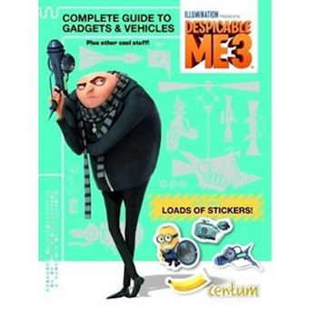 Despicable me 3 handbook - Compra Livros na Fnac.pt