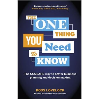 One thing you need to know - LOVELOCK, ROSS - Compra Livros ou ebook na ...