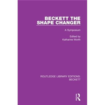 Beckett the shape changer - Worth, Katharine - Compra Livros na Fnac.pt