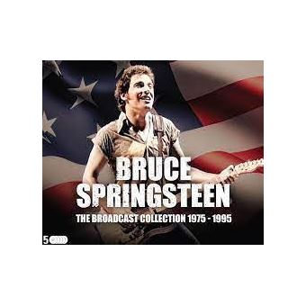 Bruce Springsteen - The Broadcast Collection 1975-1995 - 5CD - CD Álbum ...