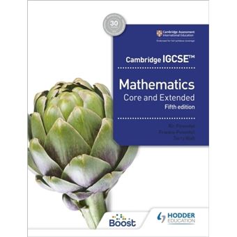 Cambridge IGCSE Core and Extended Mathematics Fifth Edition - Brochado - Ric Pimentel - Compra ...
