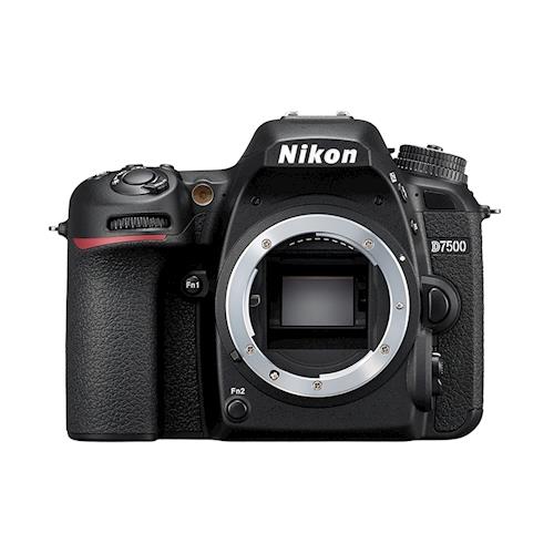 Máquina Fotográfica Reflex Nikon D7500 Corpo - Câmara Reflex (D-SLR ...