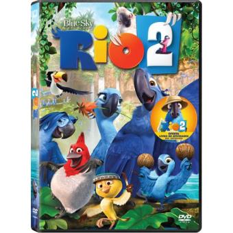 Rio 2 (DVD + Livro de Atividades) - Carlos Saldanha - Anne Hathaway ...