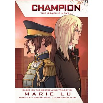Champion: The Graphic Novel - Brochado - Marie Lu - Compra Livros ou ...
