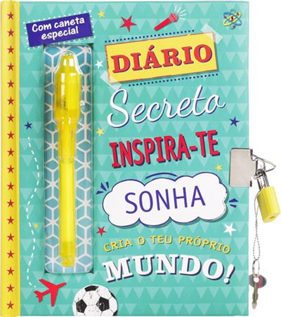Diário Secreto - Cartonado - Compra Livros na Fnac.pt