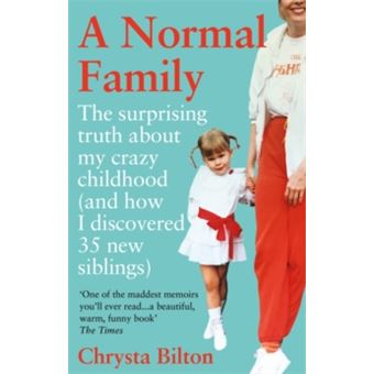 A Normal Family - Brochado - BILTON, CHRYSTA - Compra Livros ou ebook ...