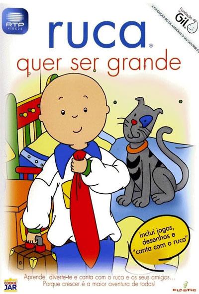 Ruca Vol. 4 – Quer Ser Grande - DVD Zona 2 - Compra filmes e DVD na Fnac.pt