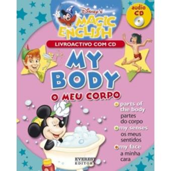 My Body / O Meu Corpo - Brochado - Disney - Compra Livros na Fnac.pt