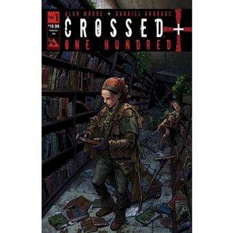 Crossed +100 - V.1 - Brochado - Alan Moore, Alan Moore - Compra Livros ...