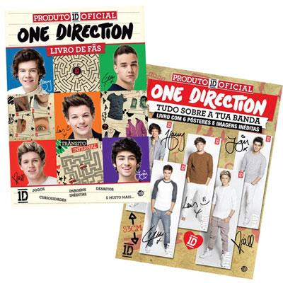 Pack One Direction - Livro de Fãs 2 + Livro de Posters - Brochado ...