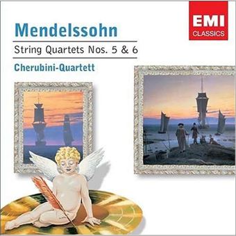 Mendelssohn: String Quartets Nos. 5 & 6 - CD - Cherubini Quartett - CD Álbum - Compra música ...